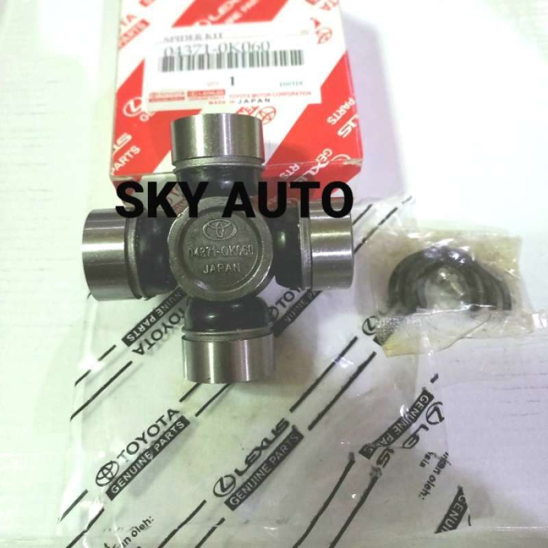 Promo CROSS JOINT-KOPEL SALIP ORIGINAL TOYOTA HILUX-INNOVA-FORTUNER ...