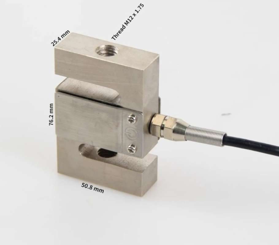 Promo Load Cell type-S Tension Pressure Sensor Loadcell 1t Diskon 16% ...