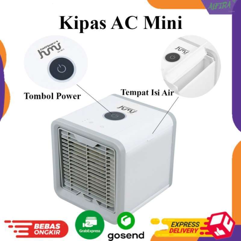 Promo Ac Mini Kipas Ac Portable Pengindin Ruangan Ultra 2x Power ...