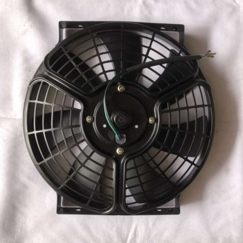 Jual Extra Fan Tiup / Hisap Besi Universal Kipas Ac Mobil 10 Inci 12 Volt Di Seller Ruang ...