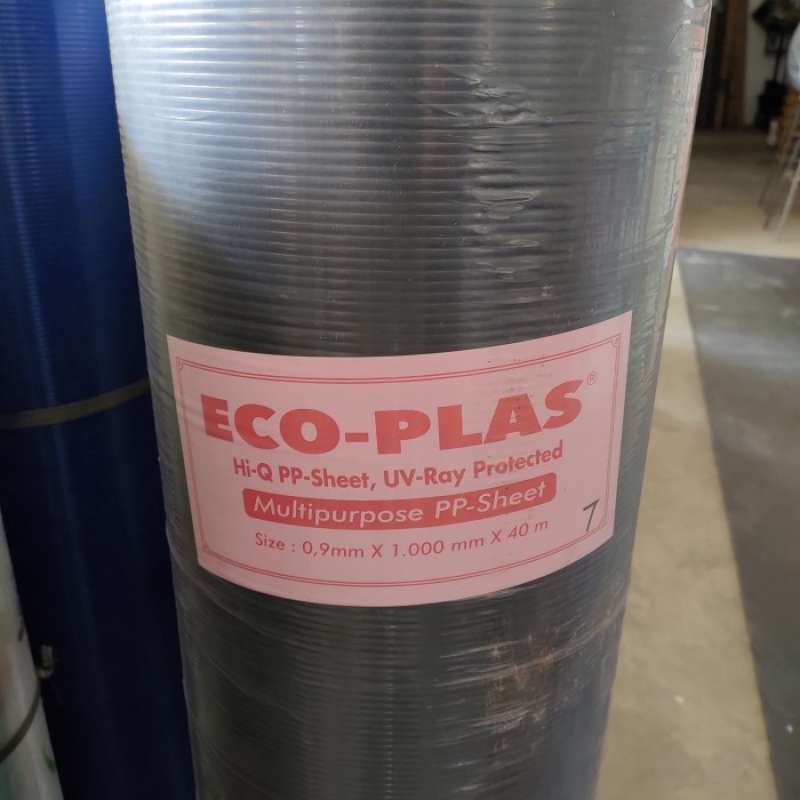 Jual Plastik Fiber Pagar Ecoplas Penutup Pagar Ecoplas Di Seller Ryleee ...