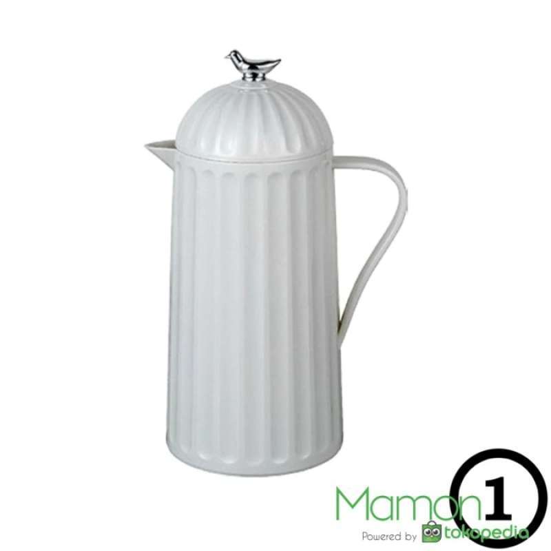 Promo Thermos Krishome 1 Ltr Teko Vacuum Airpot - Putih Diskon 23% Di ...