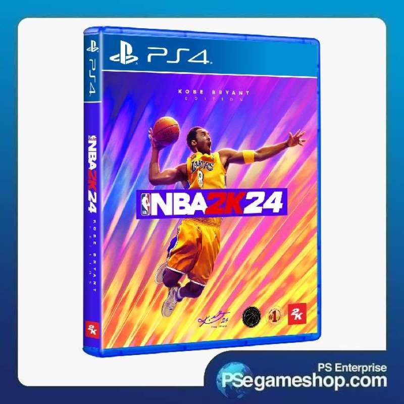 Jual Ps4 Nba 2k24 / Nba2k24 (kobe Bryant Edition) (asia/english) Di ...