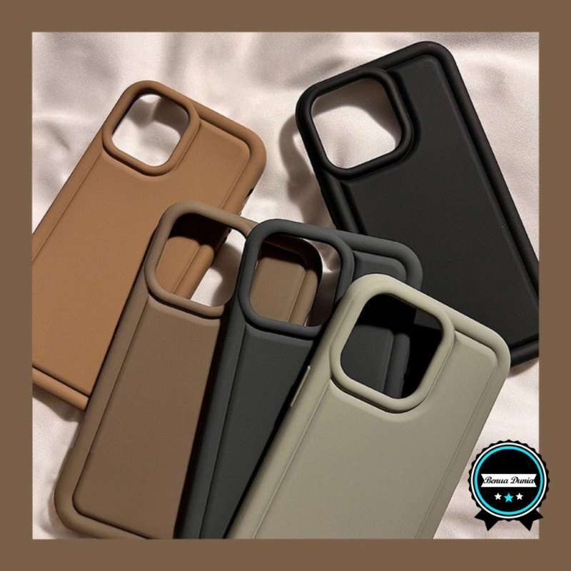 Jual Case Silikon Deluxe Matte Macaron For iPhone 6 6+ 7 8 SE 7+ 8+ X ...
