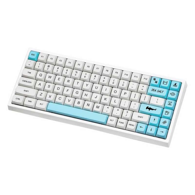 Promo KEYCAPS PBR SEA SALT MILK XDA PROFILE MECHANICAL KEYBOARD SUBLIM ...