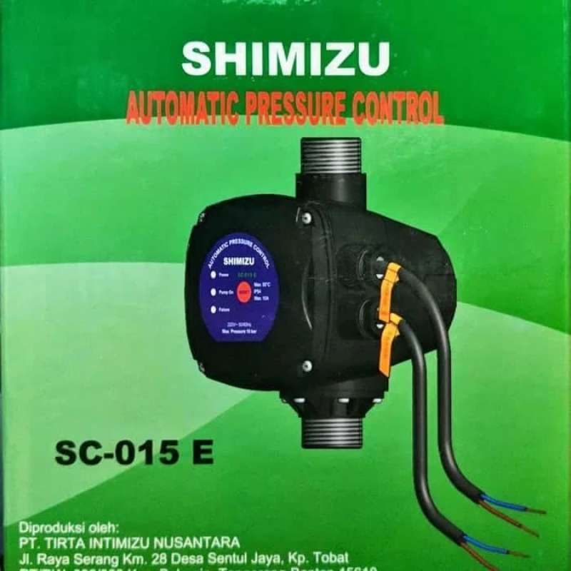 Promo Pressure Control Shimizu / Otomatis Pompa Pendorong Diskon 33% Di ...