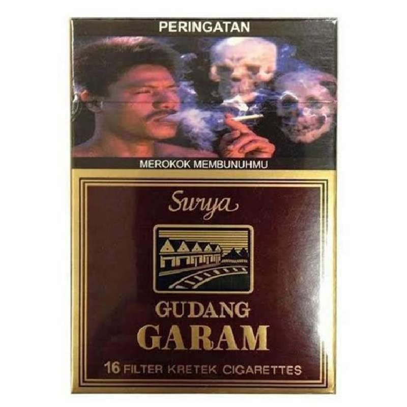 Jual Rokok Surya 16 Gudang Garam Di Seller Mitra Pangan Jaya Indonesia ...