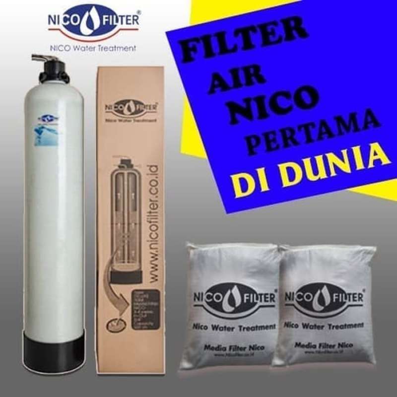 Jual Filter Air Kran 3 Way Automatic Bacash - Nico Filter Jakarta Barat ...