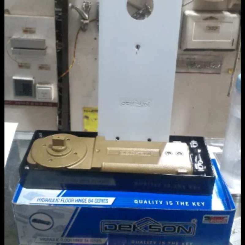 Promo Floor hinge dekson 84 automatic door closer engsel tanam utk kaca ...