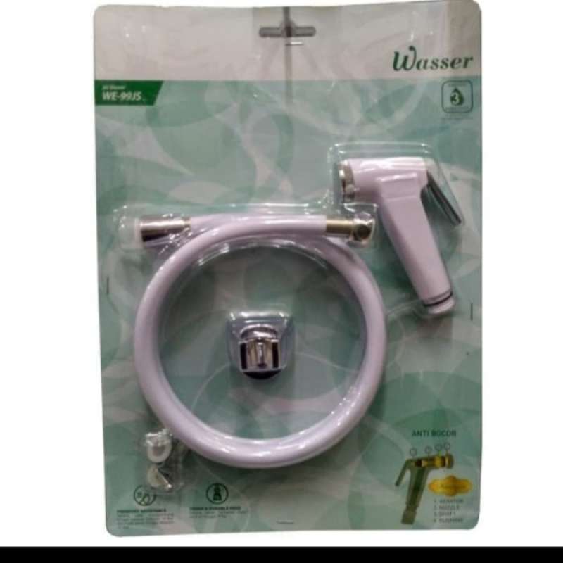 Promo Wasser Toilet Shower Ws 99 Js White / Jet Shower Wasser Diskon 33 ...