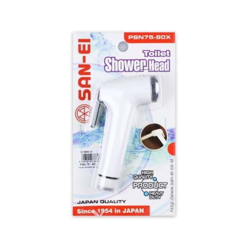 Promo Kepala Jet Shower San Ei Psn 75-80X Putih Sanei Bidet Closet Toilet Diskon 33% di Seller ...