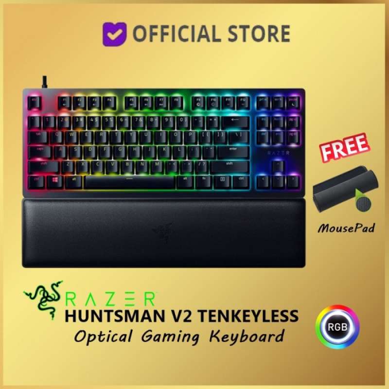 Jual Razer Huntsman V2 Tenkeyless Optical Gaming Keyboard TKL ...