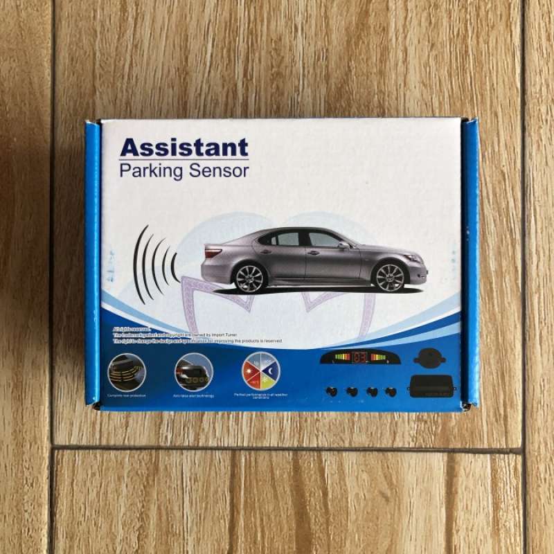 Promo Parking Sensor 2 Titik (Putih) - Assistant | Sensor Parkir Mobil ...