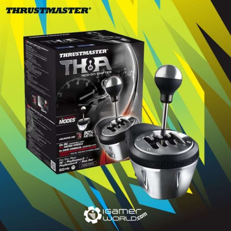 Promo Thrustmaster TH8A Add-On Shifter for PS5/PS4/XBOX Series X/S/One ...