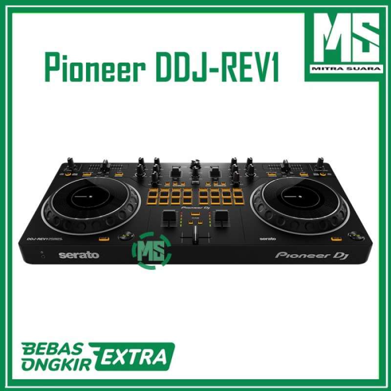 Promo Pioneer Ddj Rev1 Dj Controller Ddj-Rev1 / Rev 1 - Multicolor ...