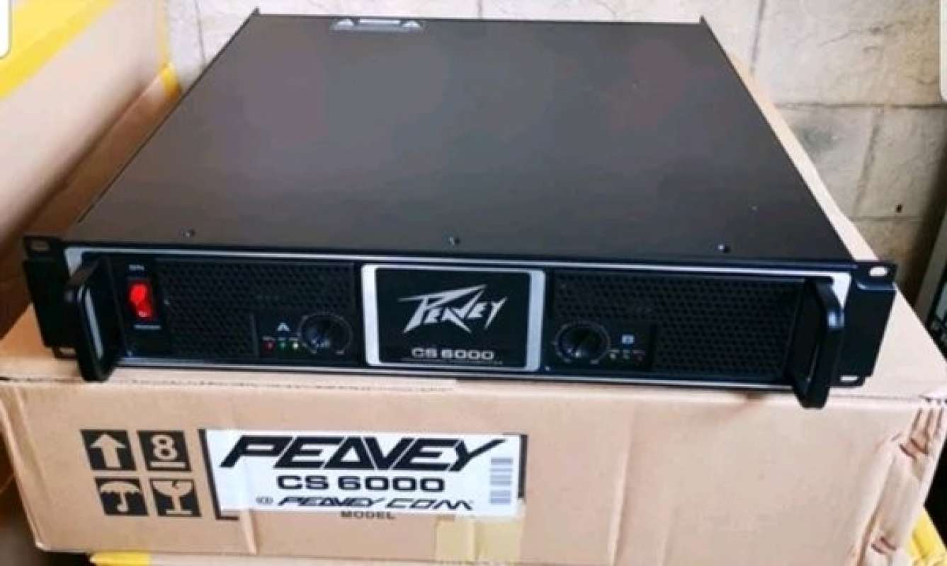 Promo Power Peavey Cs6000 Diskon 23% di Seller Kazuma - Cipete Selatan ...