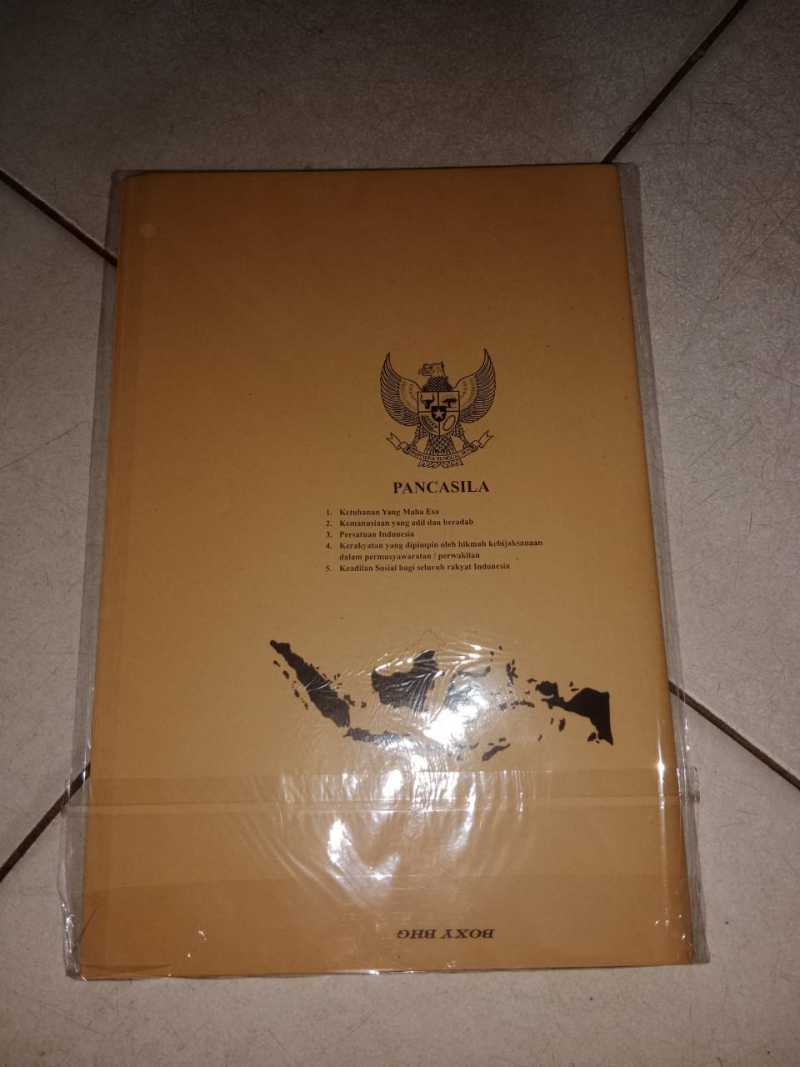 Jual Sampul Buku Boxy Gambar ( 1 Pack - 20 Lembar ) Di Seller Bina ...