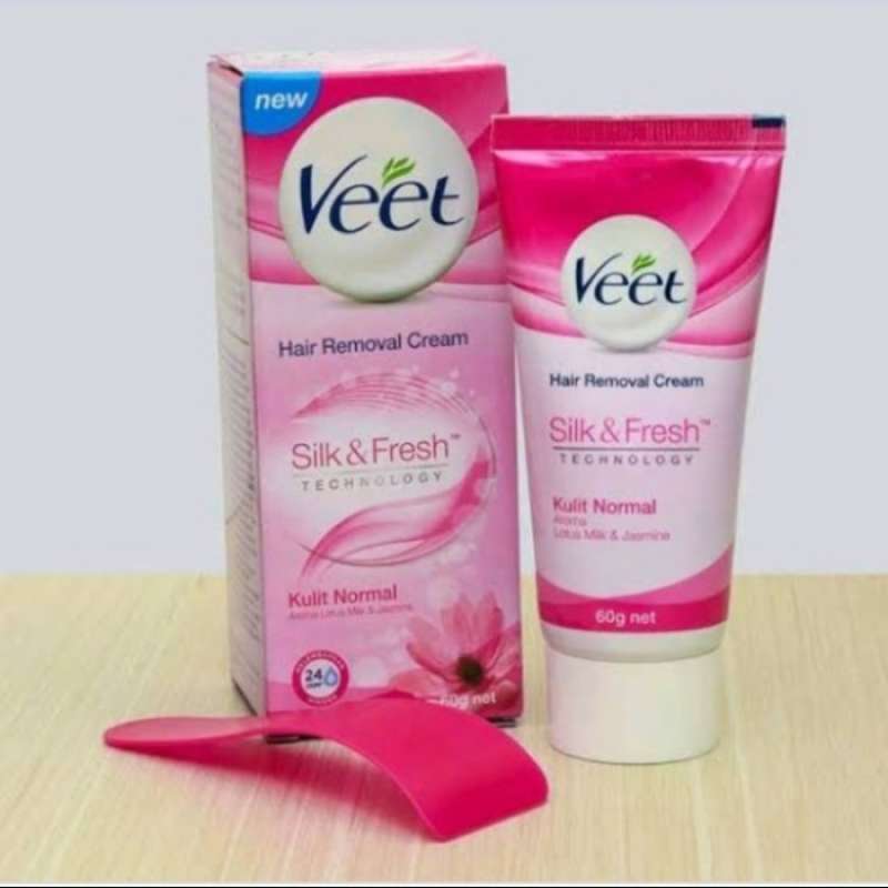 Promo Veet Hair Removal Cream 60gr Pink Untuk Kulit Normal Pembersih ...