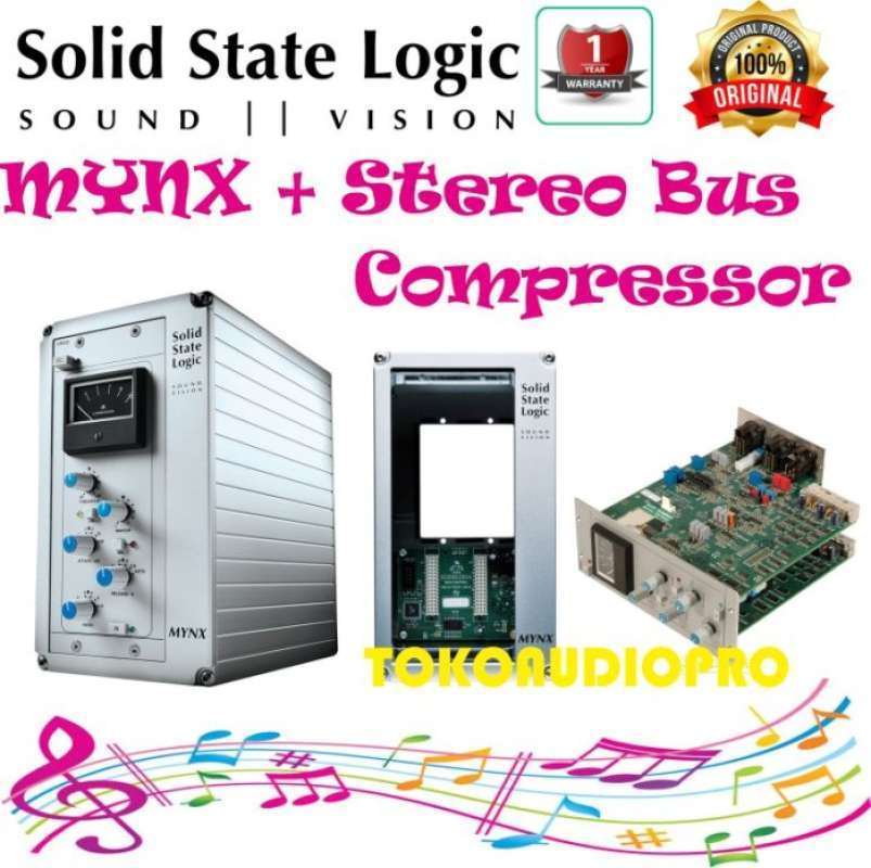 Promo Ssl Mynx + Stereo Bus Compressor Solid State Logic Mynx Diskon 23% di Seller Kazuma ...