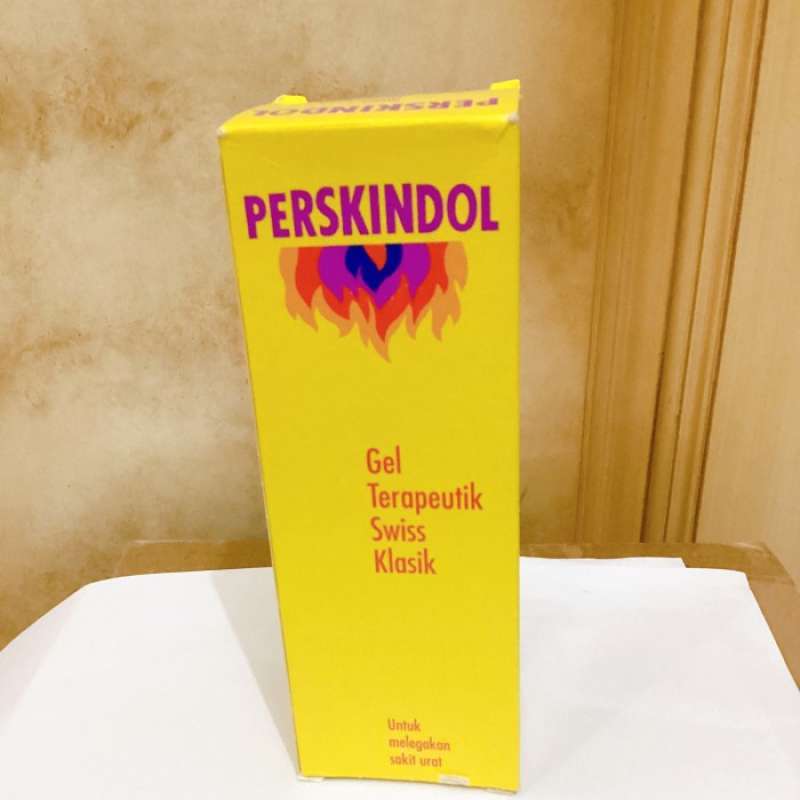 Promo Perskindol Gel Terapeutik Swiss Klasik 100Ml Diskon 23% di Seller Super Self - Bubutan ...