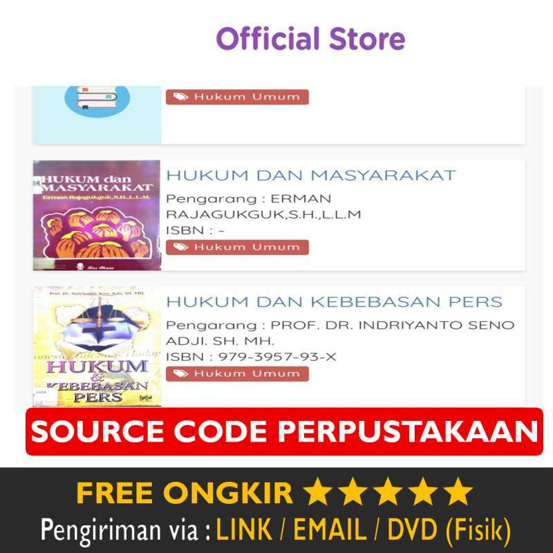 Jual Aplikasi Perpustakaan Digital Original Murah - Harga Diskon Mei ...