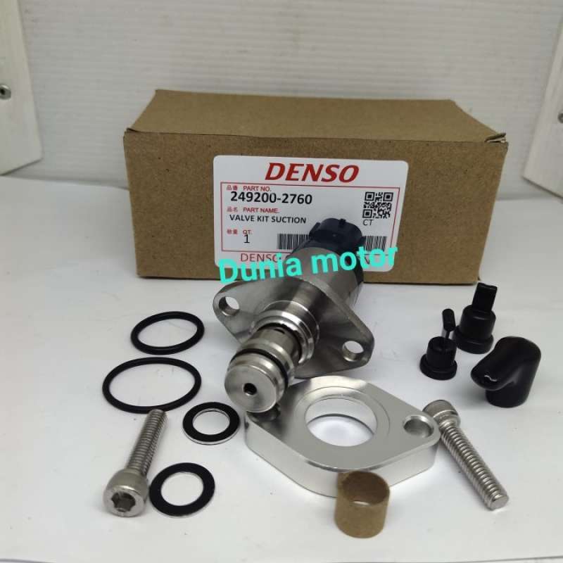 Promo Sensor Valve Scv Suction Control Valve Isuzu Dmax D-Max D Max ...