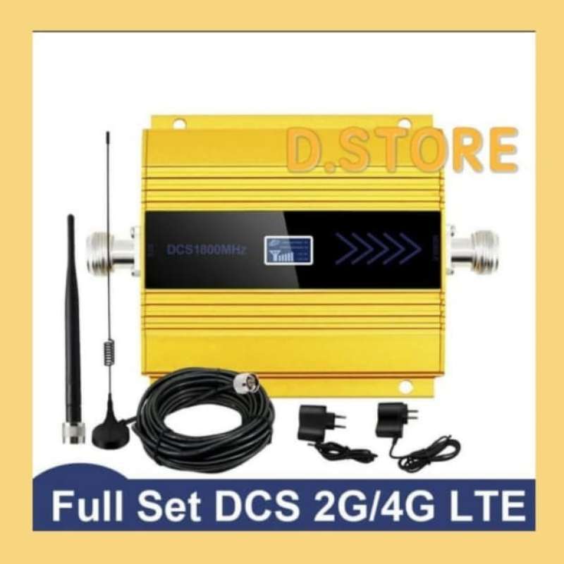 Jual Repeater/boster/penguat Signal Gsm 4g Lte Internet Telkomsel,indosat,x Di Seller Akurima ...