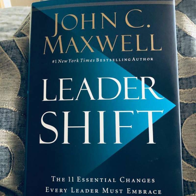 Promo Leadershift - John C Maxwell Diskon 26% Di Seller Gempita ...