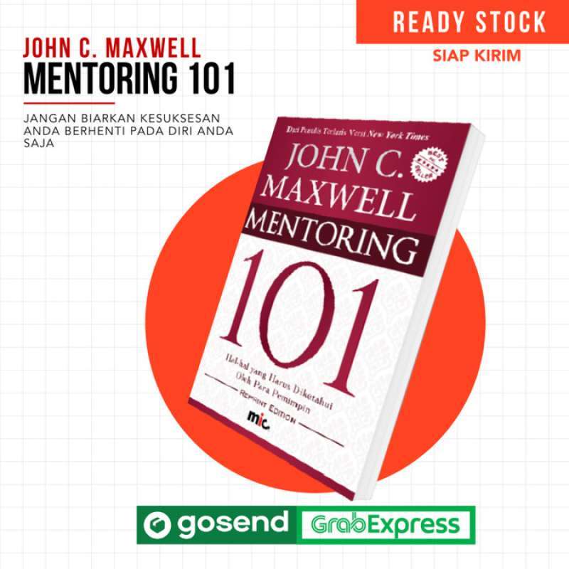 Promo Buku John C. Maxwell - Mentoring 101 - John C. Maxwell Diskon 26% Di Seller Gempita ...