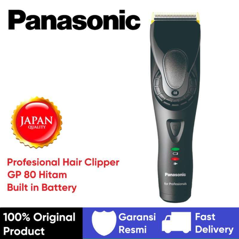 Promo Panasonic Professional Hair Clipper Gp80 Alat Potong Dan Cukur ...