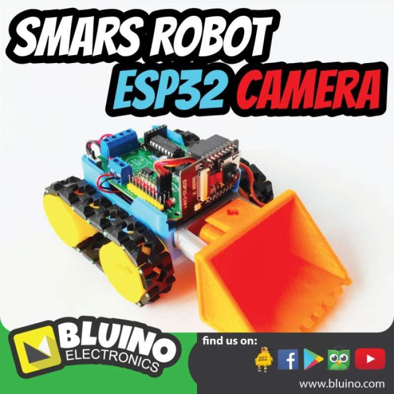 Promo Smars Robot Kit Wifi Camera - Esp32-Cam Esp32 Cam Diskon 23% di Seller Andalas Store ...
