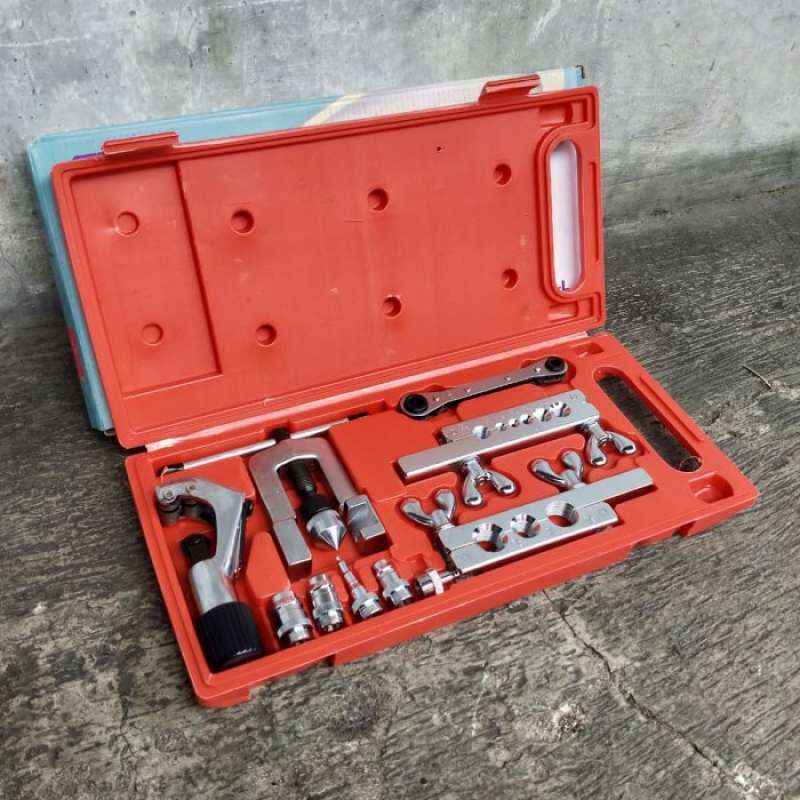 Promo alat potong pipa AC carrson - flaring tool set 11 pcs - potong ...