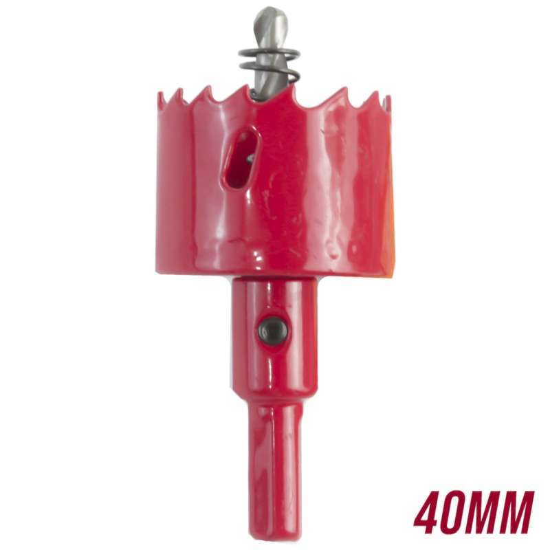 Jual Mata Bor Hole Saw Holesaw Gromet 1 Inch Pipa Pvc Kayu Gypsum ...