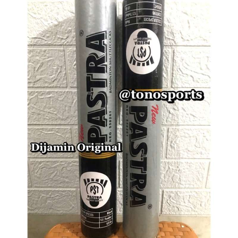 Promo Pastra Silver Hitam Kok Shuttlecock Bulutangkis Badminton Premium ...