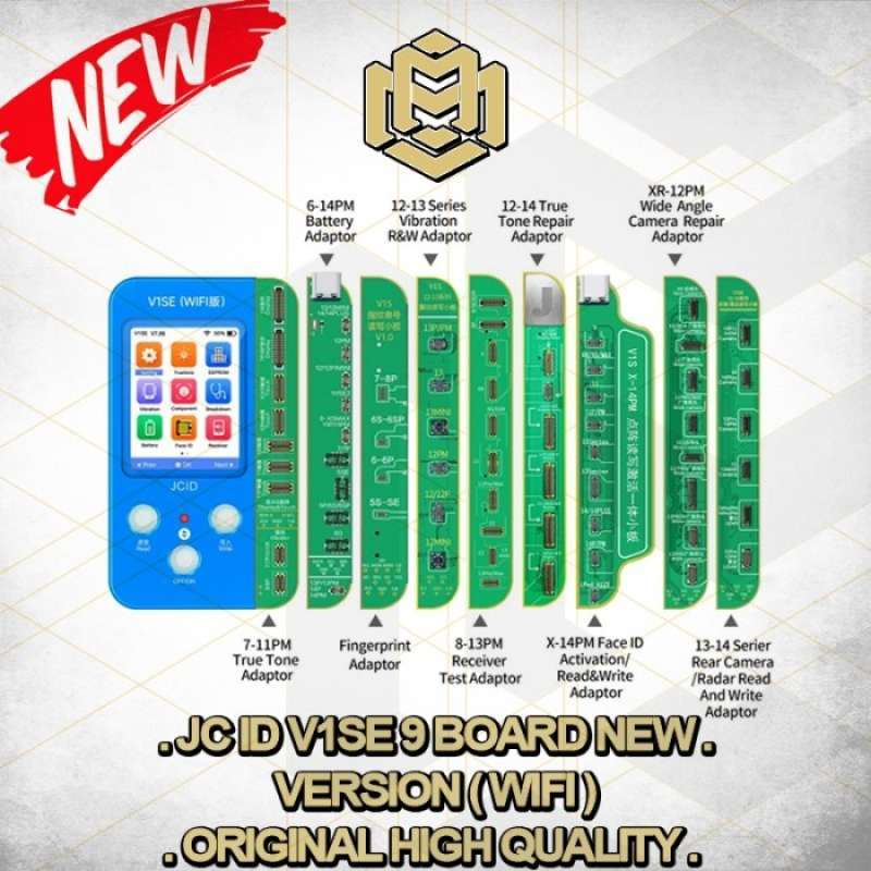 Jual Jc V1se 7 Board / Jc V1se 7 Board / Jc Programer V1se 7 Board Di ...