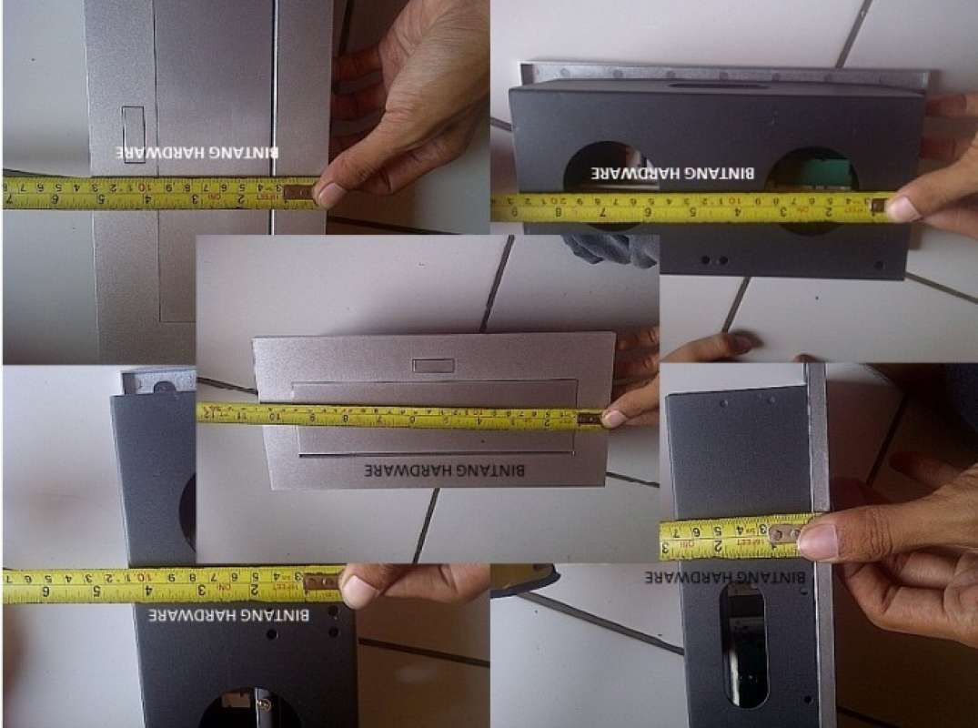 Promo Table Top Socket Meja Kantor Isi VGA Line Telepon LAN Colokan ...