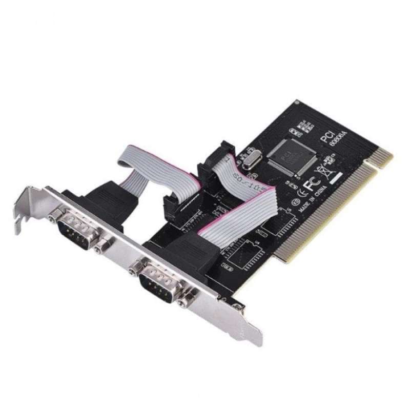 Promo Pci To 2 Port Serial Card Rs232 Db9 Mal Diskon 23% di Seller ...