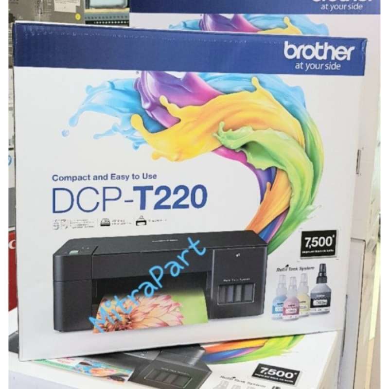 Promo Printer DCP T220 Print Scan Copy Garansi resmi 3 Tahun Diskon 23% ...
