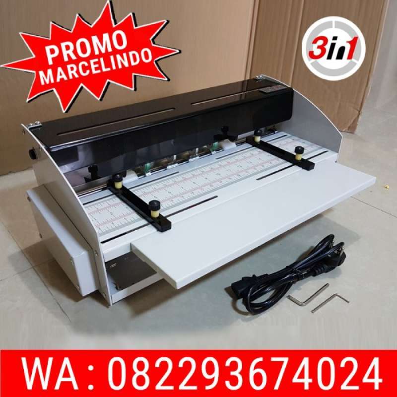 Jual mesin pelubang porporasi pelobang perforasi kertas karcis otomatis ...