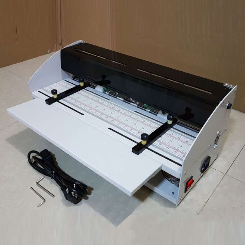 Jual mesin pelubang porporasi pelobang perforasi kertas karcis otomatis ...