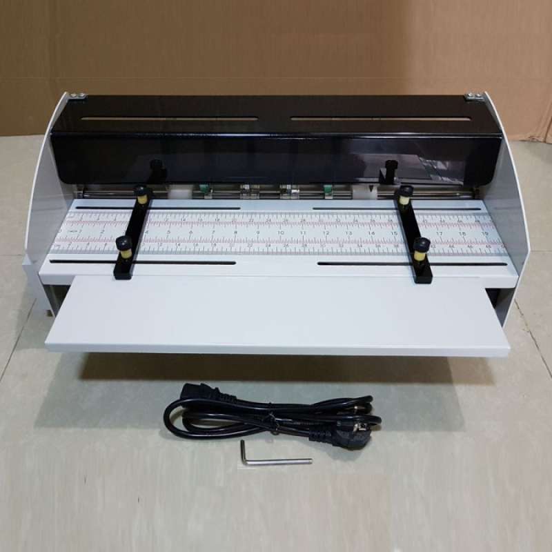 Jual mesin pelubang porporasi pelobang perforasi kertas karcis otomatis ...