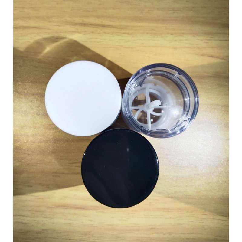 Jual Botol Deodorant 50ml 30ml 15ml Hitam Putih Transparant Kosong ...