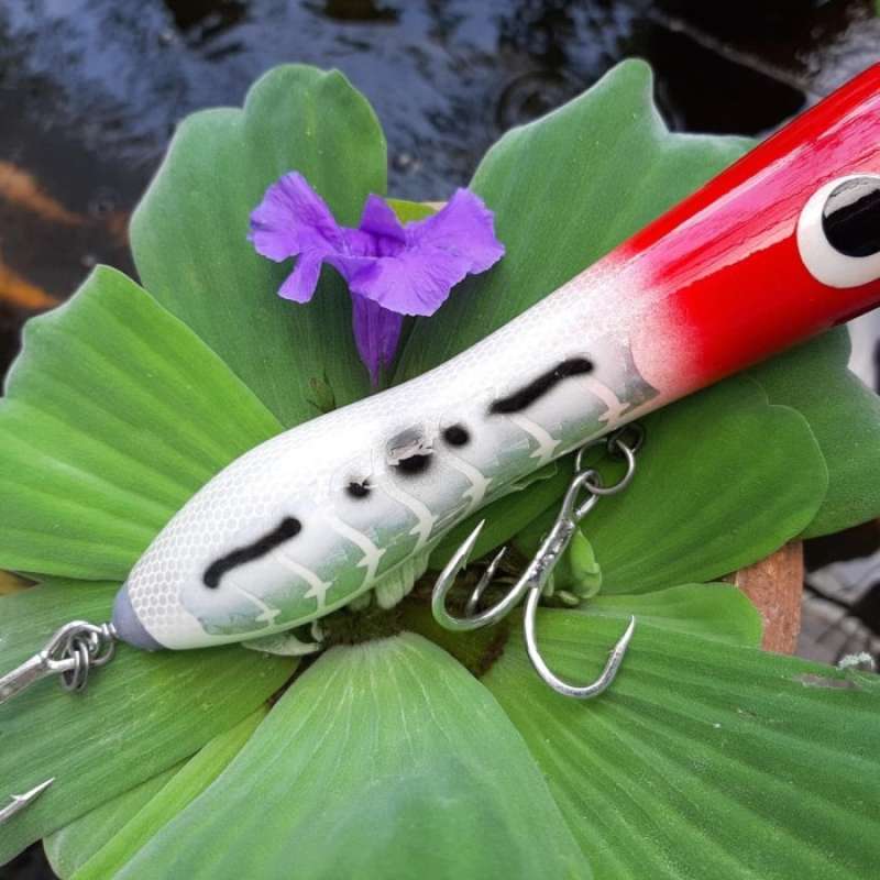 Promo Popper Set Model Cerobong 50G Lengkap Dgn Kail Diskon 23% di ...