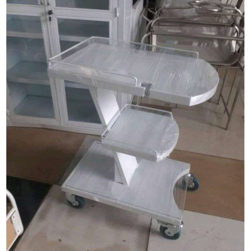 Jual Troli Usg Besi | Trolley Usg Pc Roda 4 Inch Di Seller Sumber ...