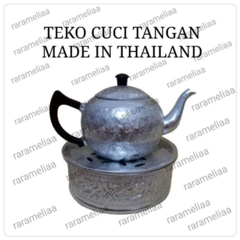 Promo Baca Deskripsi!! Teko Cuci Tangan Aluminium/Cerek Cuci Tangan ...