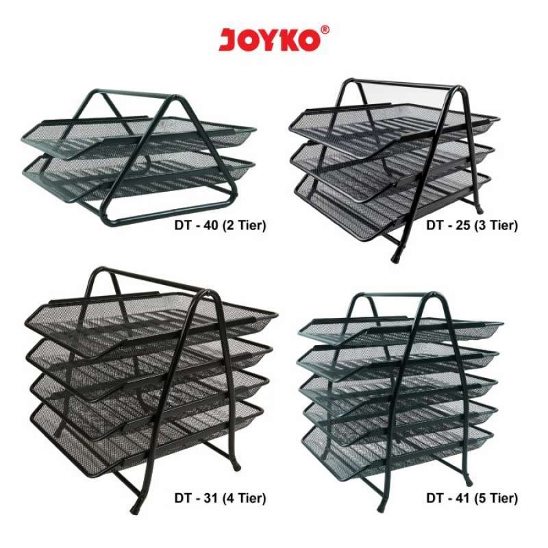 Jual Joyko Document Tray 3 Tier / Rak Dokumen 3 Tingkat Dt-25 Di Seller ...