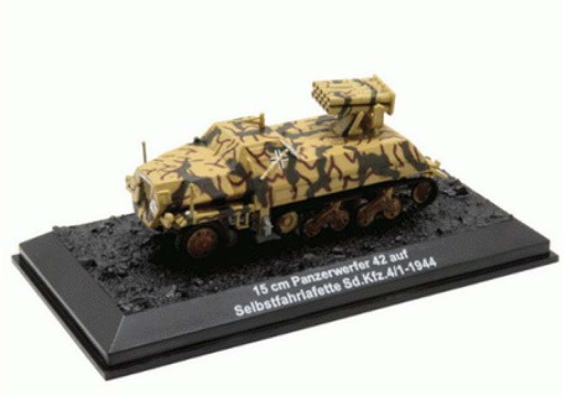 Promo Amercom 1/72 Tank Panzerwerfer 42 Auf Selbstfahrlafette Sd.Kfz.4/ ...