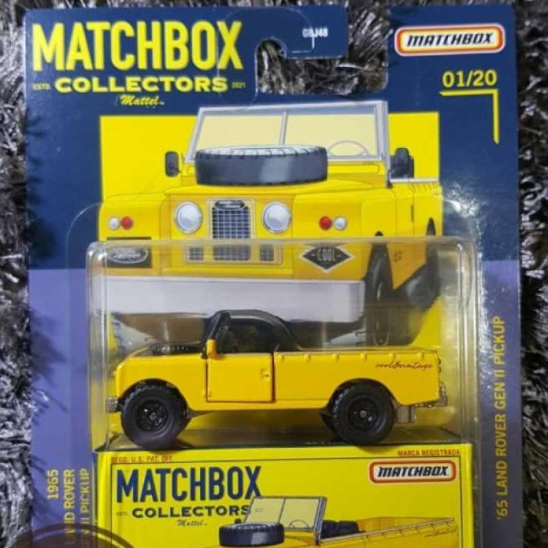 Jual Matchbox Collectors First Edition - 65 Land Rover Gen Ii Pickup ...