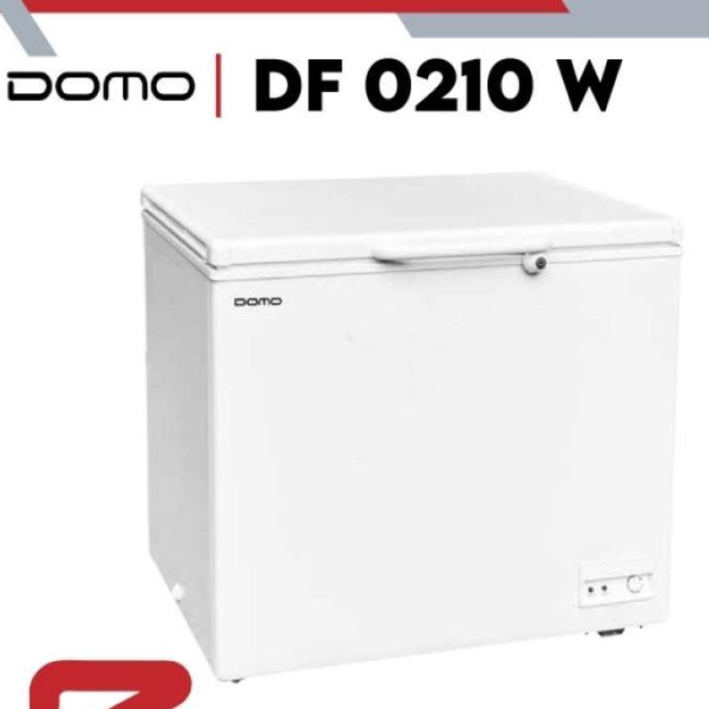 Promo DOMO BY MODENA CHEST FREEZER TYPE DF 0210 W - FREEZER BOX 210 liter Diskon 23% di Seller ...