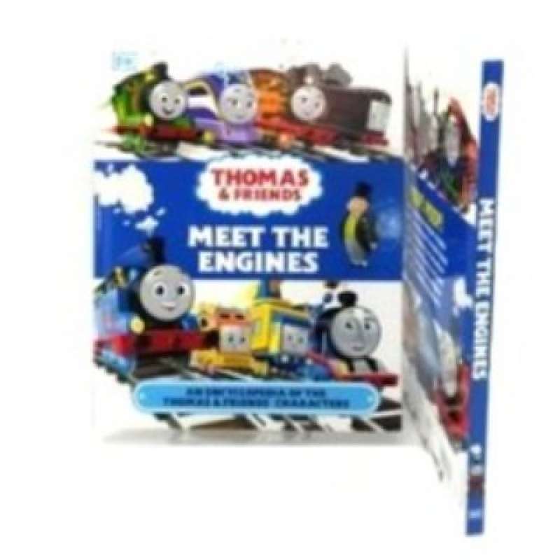 Promo Thomas & Friends Meet The Engines : An Encyclopedia Of The Thomas ...